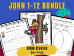 Bible Studies for Kids – John 1-12 BUNDLE! – Deeper KidMin