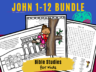 Bible Studies for Kids – John 1-12 BUNDLE! – Deeper KidMin