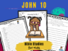 Bible Studies for Kids – John 10 – Deeper KidMin