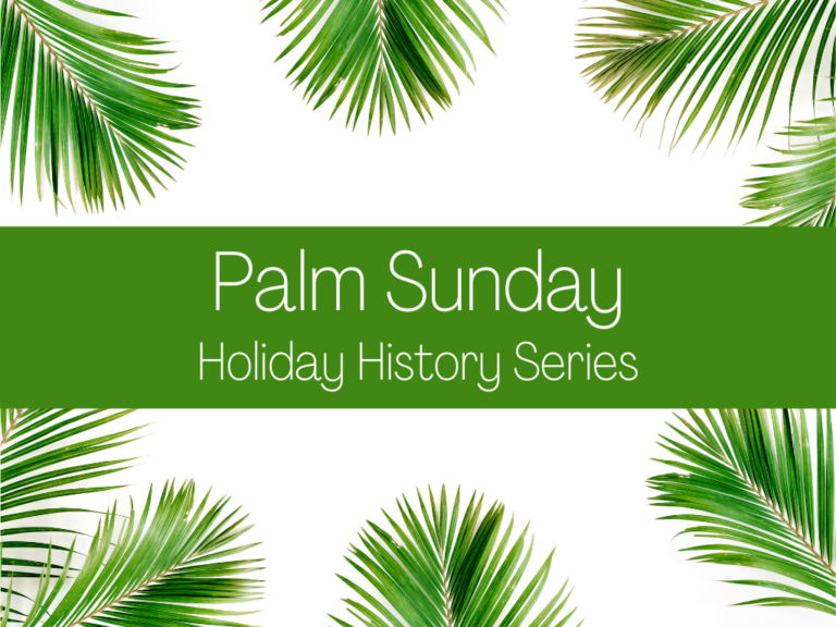 Palm Sunday – Holiday History Series – Deeper KidMin