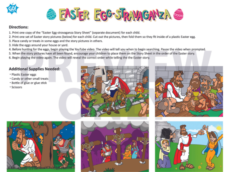 Easter Eggstravaganza – Deeper KidMin
