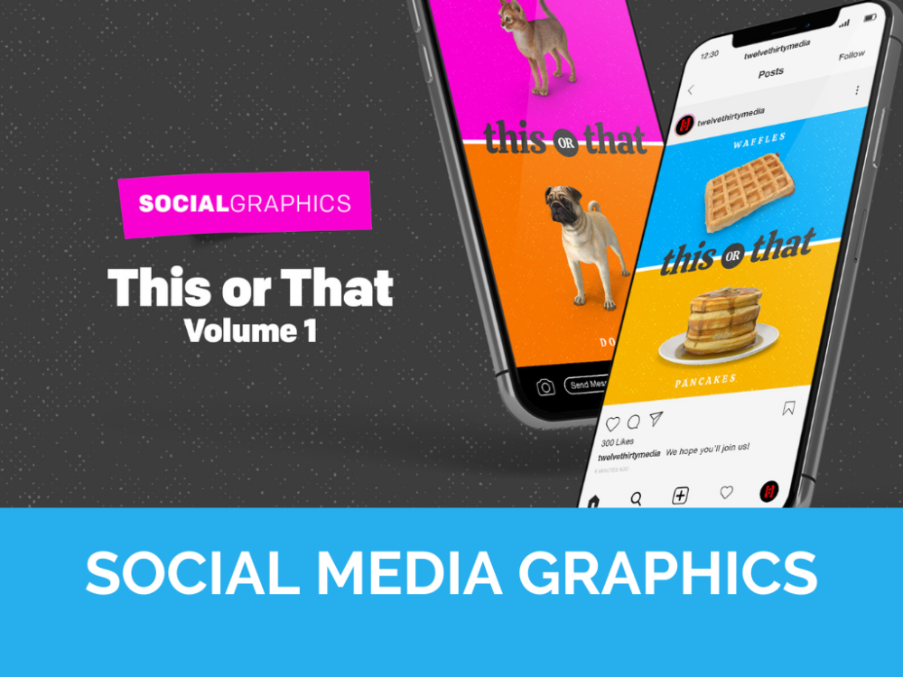 This or That Volume 1: Social Graphics – Deeper KidMin