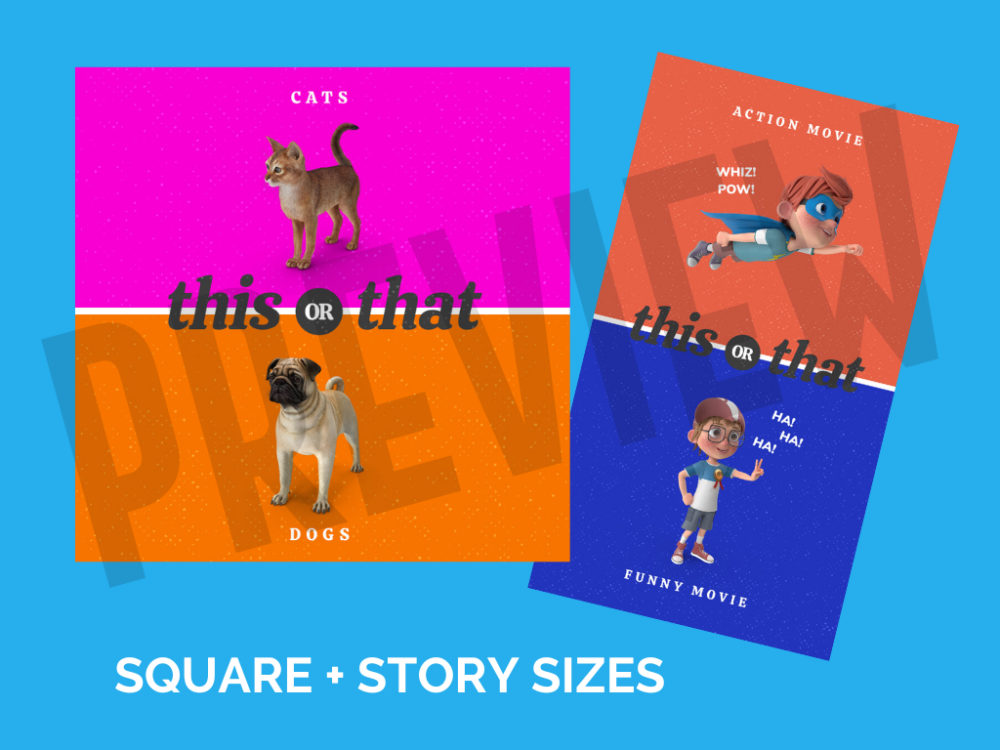 This or That Volume 1: Social Graphics – Deeper KidMin