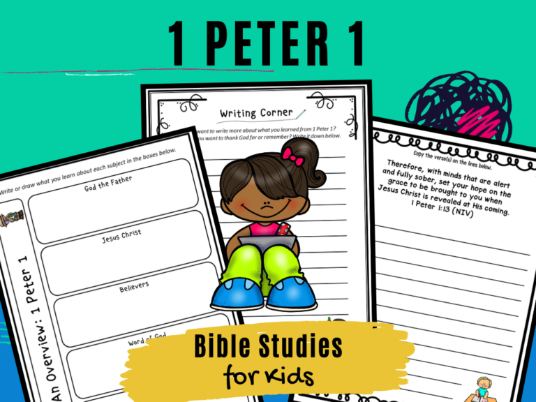 Bible Studies for Kids – 1 Peter BUNDLE! – Deeper KidMin