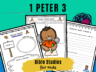 Bible Studies for Kids – 1 Peter BUNDLE! – Deeper KidMin