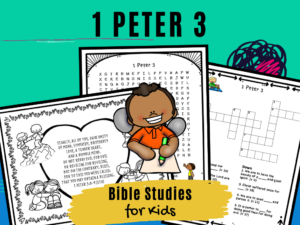 Bible Studies for Kids – 1 Peter BUNDLE! – Deeper KidMin