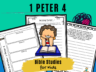 Bible Studies for Kids – 1 Peter BUNDLE! – Deeper KidMin