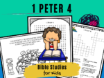 Bible Studies for Kids – 1 Peter BUNDLE! – Deeper KidMin