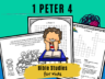 Bible Studies for Kids – 1 Peter BUNDLE! – Deeper KidMin