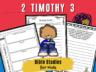 Bible Studies for Kids – 2 Timothy 3 – Deeper KidMin