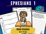 Bible Studies for Kids – Ephesians 1 – Deeper KidMin
