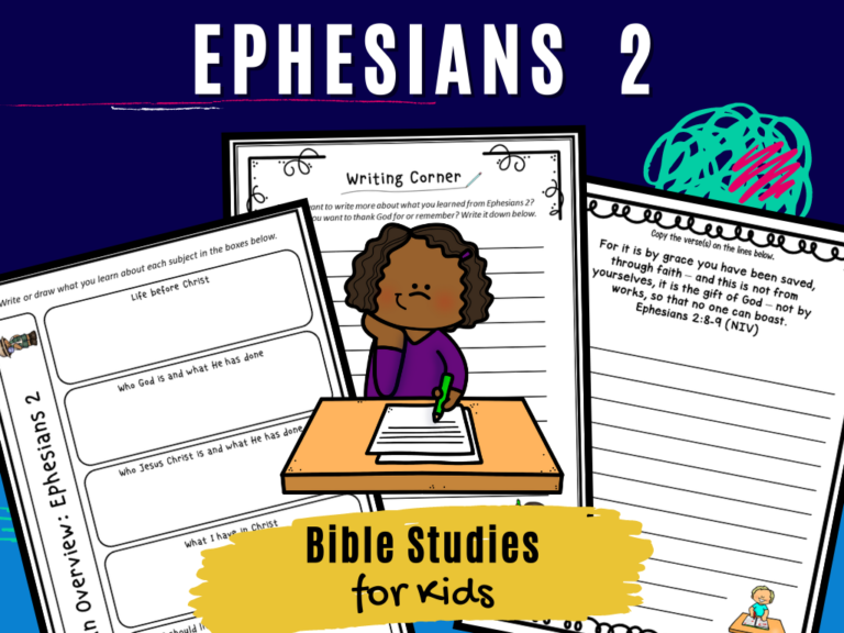 Bible Studies for Kids – Ephesians BUNDLE! – Deeper KidMin