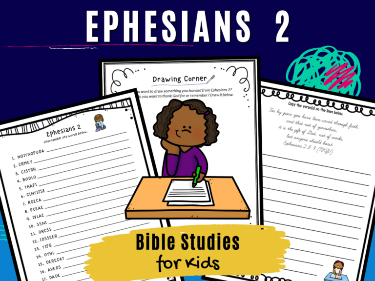Bible Studies for Kids – Ephesians 2 – Deeper KidMin