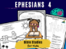 Bible Studies for Kids – Ephesians 4 – Deeper KidMin