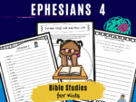 Bible Studies for Kids – Ephesians 4 – Deeper KidMin
