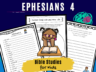 Bible Studies for Kids – Ephesians 4 – Deeper KidMin