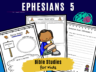 Bible Studies for Kids – Ephesians 5 – Deeper KidMin