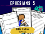 Bible Studies for Kids – Ephesians 5 – Deeper KidMin