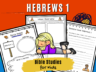Bible Studies for Kids – Hebrews Bundle with EXCLUSIVE Bonus! – Deeper ...