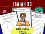 Bible Studies for Kids – Isaiah 53 – Deeper KidMin