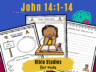 Bible Studies for Kids – John 14:1-14 – Deeper KidMin