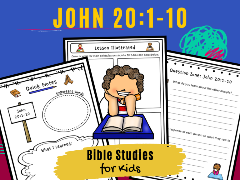 Easter Bundle: John 19 & John 20 – Deeper KidMin