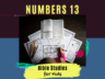 Bible Studies for Kids – Numbers 13 – Deeper KidMin