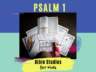 Bible Studies for Kids – Psalm 1 – Deeper KidMin
