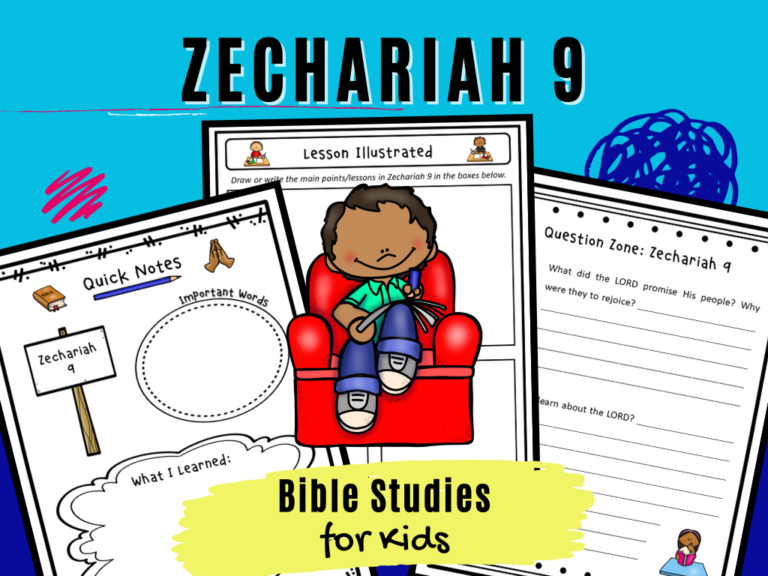 Bible Studies for Kids – Zechariah Bundle – Deeper KidMin