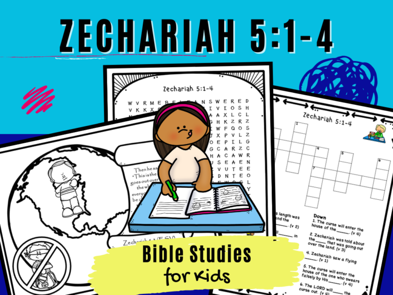 Bible Studies for Kids – Zechariah Bundle – Deeper KidMin