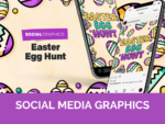 Easter Egg Hunt: Social Graphics – Deeper KidMin