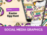 Easter Egg Hunt: Social Graphics – Deeper KidMin
