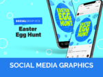 Easter Egg Hunt 2: Social Graphics – Deeper KidMin