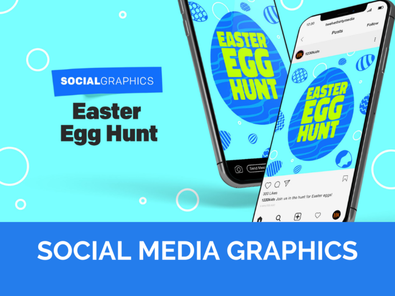 Easter Egg Hunt 2: Social Graphics – Deeper KidMin