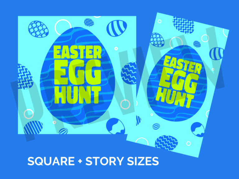 Easter Egg Hunt 2: Social Graphics – Deeper KidMin