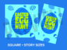 Easter Egg Hunt 2: Social Graphics – Deeper KidMin