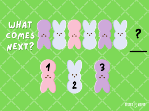 Pattern Peeps (Easter Screen Game) – Deeper KidMin