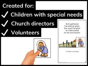 Ruth – Adapted Bible Books – Deeper KidMin