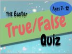 The Easter True/False Quiz PPT Game – Deeper KidMin