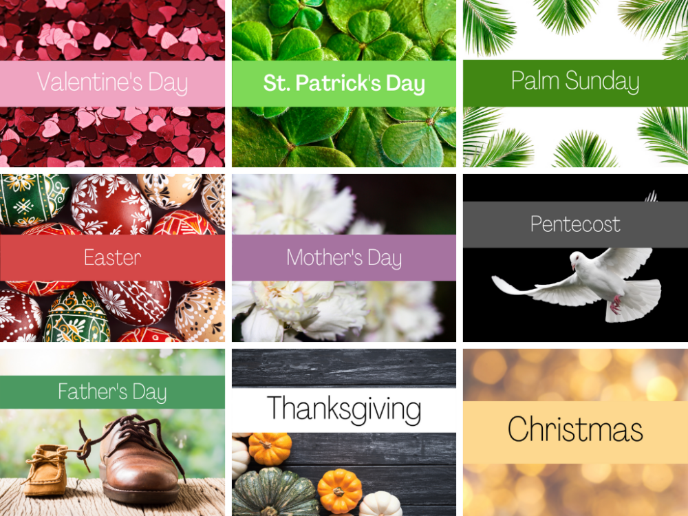 Holiday History Bundle: 9 Lessons on Different Holidays – Deeper KidMin