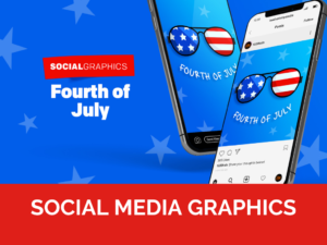 4TH OF JULY: Social Graphics – Deeper KidMin