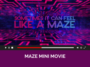 Maze: Mini Movie – Deeper KidMin