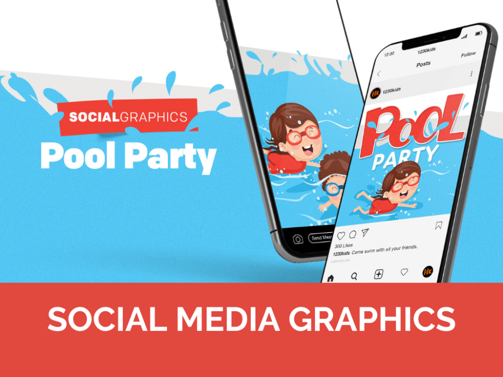 Pool Party 2: Social Graphics – Deeper KidMin