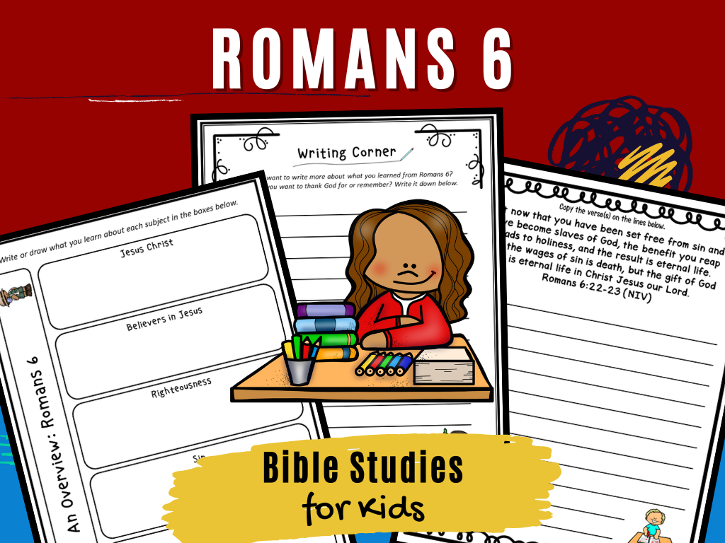 Bible Studies For Kids Romans 6 Deeper KidMin