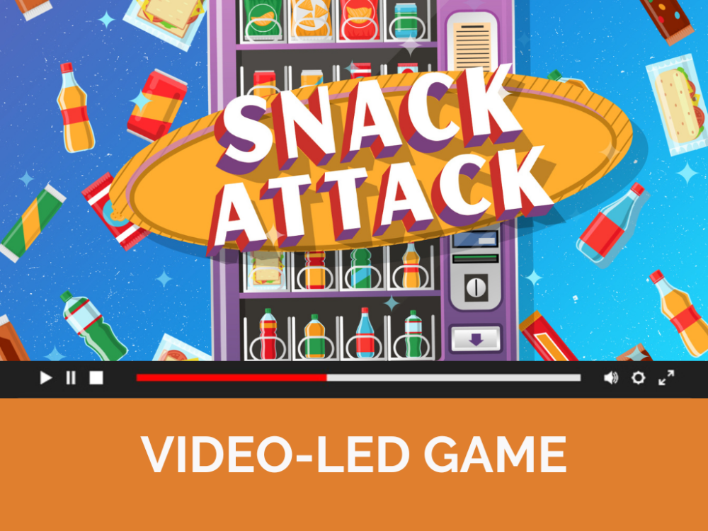 Snack Attack: Video-Led Game – Deeper KidMin
