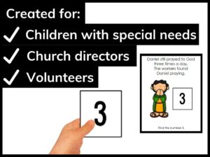 Daniel and The Lions – Adapted Bible Books – Deeper KidMin