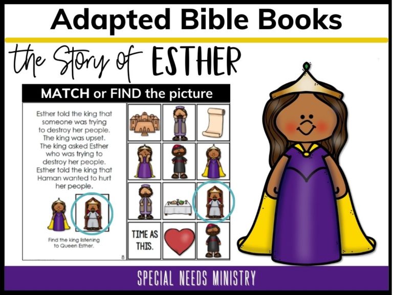 Esther – Adapted Bible Books – Deeper KidMin