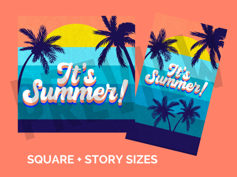 It’s Summer: Social Graphics – Deeper KidMin