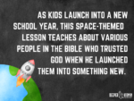 LAUNCH: Back-to-School Lesson – Deeper KidMin