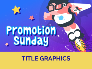 Promotion Sunday: Title Graphics – Deeper KidMin